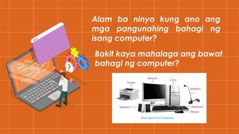 EPP IV Mga Bahagi Ng Computer System Pptx