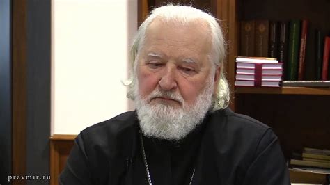 Протоиерей Владимир Воробьев: «Народ наш нужно просто не обижать» - YouTube