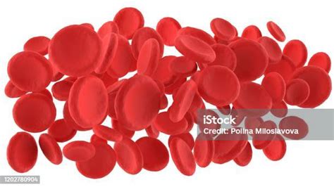 정맥 또는 동맥에서 흐르는 적혈구 흰색 배경에 격리 3d 렌더링 건강관리와 의술에 대한 스톡 사진 및 기타 이미지 건강관리와 의술 과학 관다발 Istock