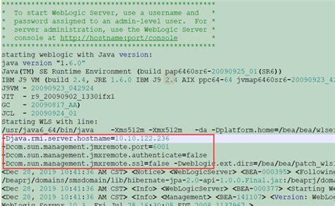 Jvisualvm监控远程weblogic服务weblogic远程监控jvm Csdn博客