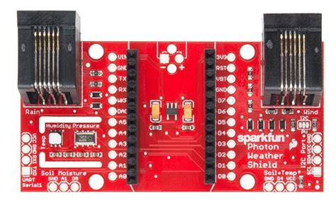 Openhacks Open Source Hardware Productos Sparkfun Photon Weather