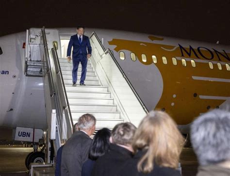 Ерөнхийлөгч У Хүрэлсүх Бүгд Найрамдах Польш Улсад айлчилж байна Delhii Mn