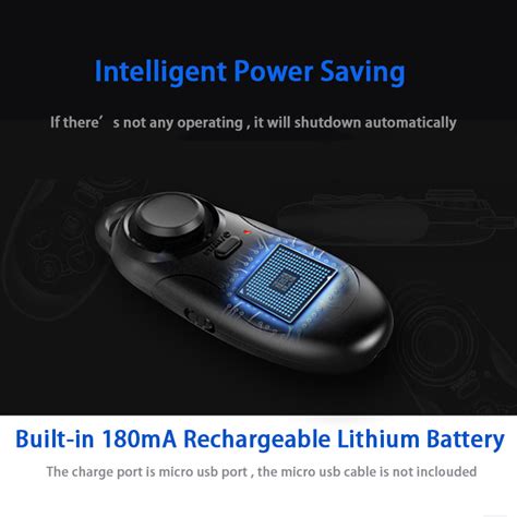 Bluetooth Controller Wireless Mini Gamepad Life Changing Products