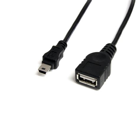 StarTech Mini USB Cables USB A To Mini B Female To Male Cm Falcon Computers