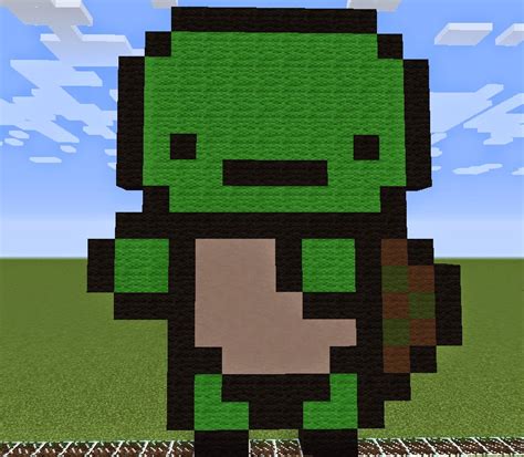 Rishas Minecraft Blog Mr Turtle ~ Pixel Art