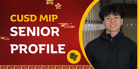 Mandarin Immersion Senior Profile Aidan Le Cusd Insider