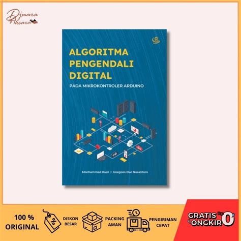Jual Buku Algoritma Pengendali Digital Buku Pemrograman Shopee