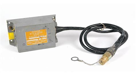 Saturn High Voltage Current Exploding Bridge Wire Apollo11space