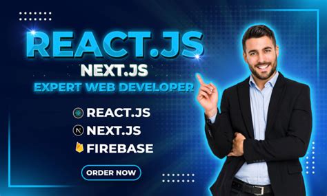 Develop Website Using React Js Or Next Js By Cooperativedev Fiverr