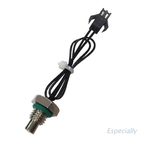 Esp Ntc Thermistor Temperature Sensor M8 Thread Probe Cable Tube Clamp