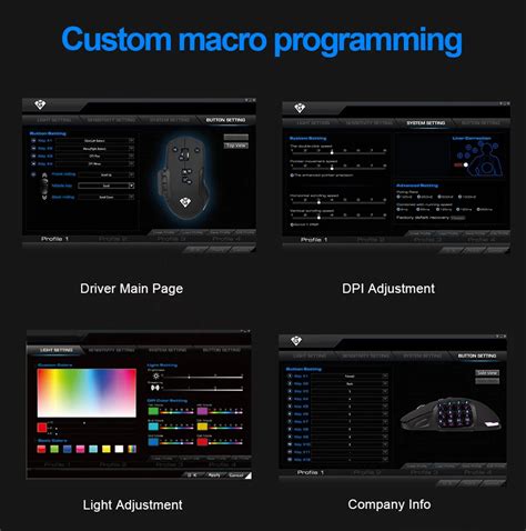 Rocketek Usb Rgb Проводная игровая мышь 24000 Dpi 16 кнопок лазерная программируемая игровая