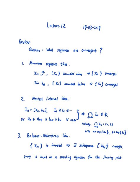 lecture 12 19 03 2019 mathematical analysis mathematical analysi