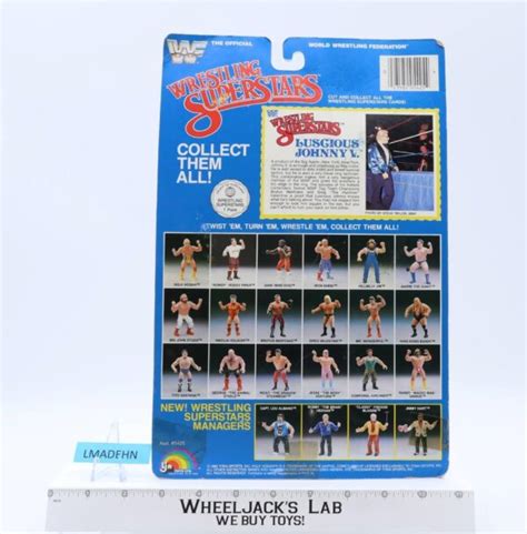 Luscious Johnny V WWF Wrestling Superstars LJN 1985 Titan Sports NEW