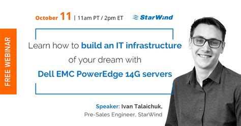 Starwind Free Webinar Why Dell Emc 14g Is Perfect For Virtualized Environments Starwind