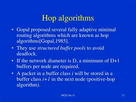 Ppt Routing Algorithms Powerpoint Presentation Free Download Id