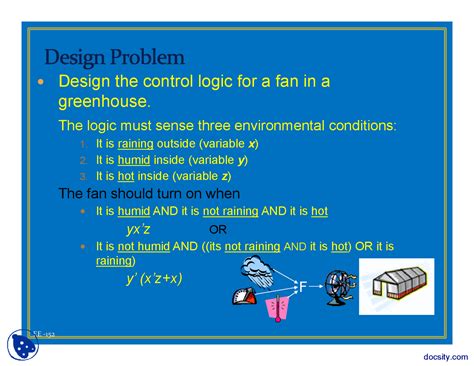 Design Control Basics Of Digital Logic Design Lecture Slides Docsity