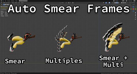 Auto Smear Frames For Blender