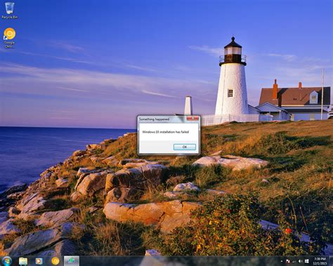 Cannot Upgrade To Windows In Any Way Always Fails To Upgrade Microsoft Community