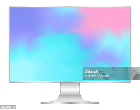 컴퓨터와 벽지 다채로운 색상을 조롱 멀티 컬러 생생한 전체 화면평면 모니터 Pc 디스플레이 디지털 와이드 스크린과 슬림 4k 현대 화면에 화려한 예술 현대 Lcd 데스크탑을