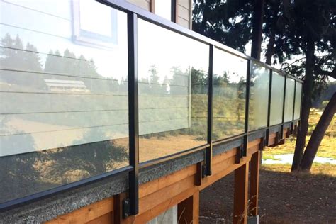 Truth About Glass Deck Railings Consider Before You Commit