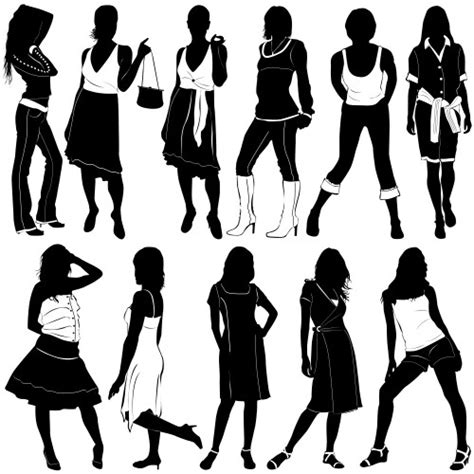 Sexy Women Royalty Free Vector Image VectorStock