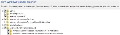 Iis 7 Unable To Create Nettcp Port Binding On Iis Website Stack