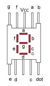 Segment Display Pin Diagram Locedsing