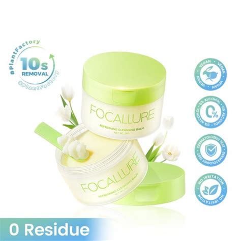 Focallure Refreshing Cleansing Balm - Focallure Pakistan | Official Website