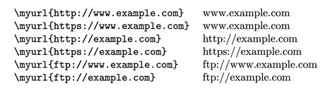 Hyperref Conditionally Omit Protocol From Hyperlink Texts Based On Cambridge University