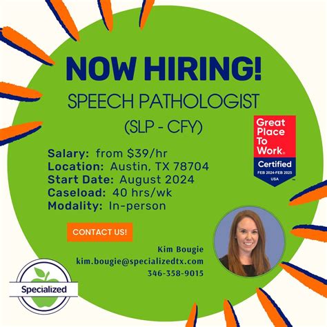 Hey Yall ⭐ Specialized Assessment And Consulting Is Seeking A Full Time