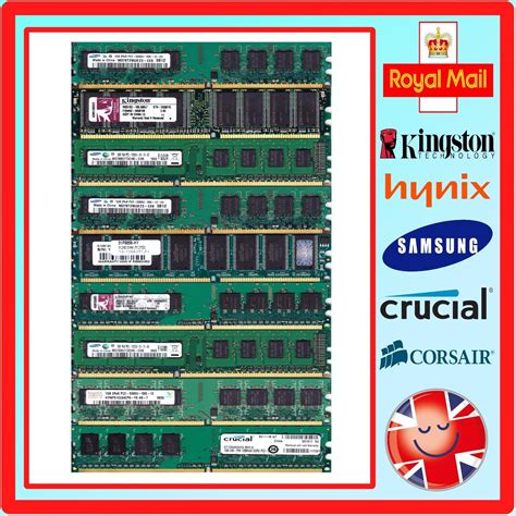 Desktop Non Ecc Ddr1 Unbuffered Memory Modules Various Brandsspeeds