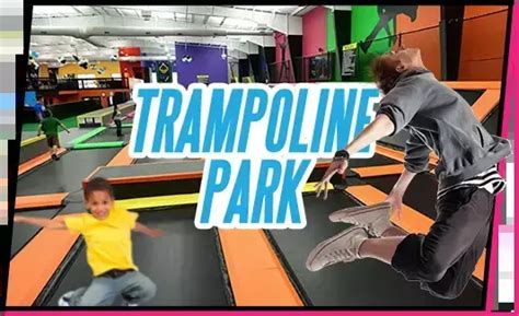 Trampoline Park Topjump Trampoline Park And Extreme Arena