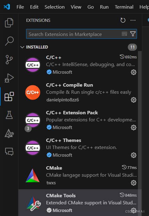 vscode运行cmake教程 vscode cmake csdn博客
