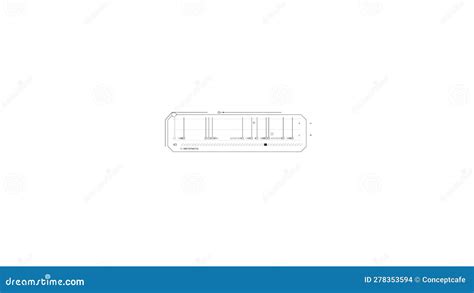 Hud Element Animation Of Box With Abstract Indicators Stock Footage Video Of Internet