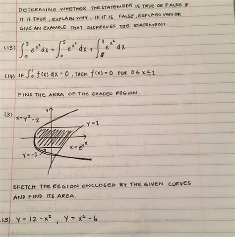 solved determine whether the statement is true or false if