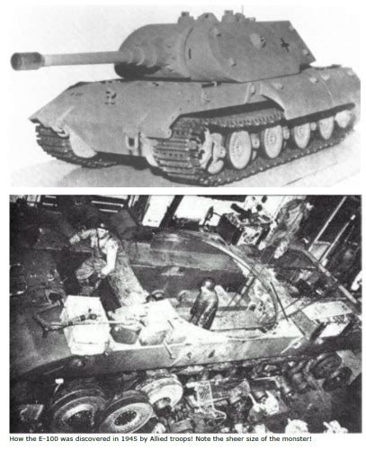 E 100 Mit Maus Ii Produktionsturm The Last Teutonic Giant Ground