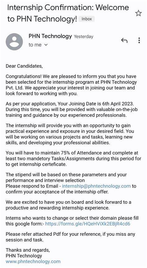 Prajwal Jadhav On Linkedin Webdevelopment Phntechnology Internship