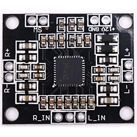 Pam 8610 Digital Stereo Class D Audio Amplifier Module At ₹ 101piece