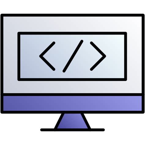 Programming Generic Gradient Lineal Color Icon