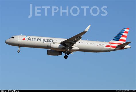 N102nn Airbus A321 231 American Airlines Thomas Yin Jetphotos