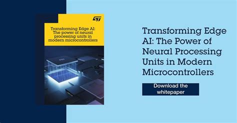 Stmicroelectronics On Linkedin Edgeai Ai Innovation Stm32 Npus Stm32summit