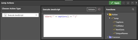 Execute Javascript