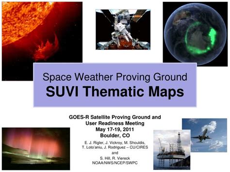 Ppt Space Weather Proving Ground Suvi Thematic Maps Powerpoint