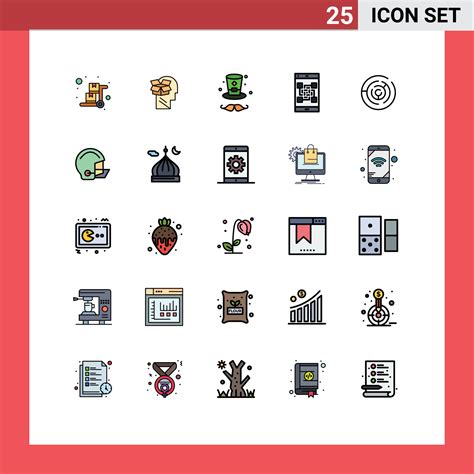 Circle Qr Code Vector Art Icons And Graphics For Free Download