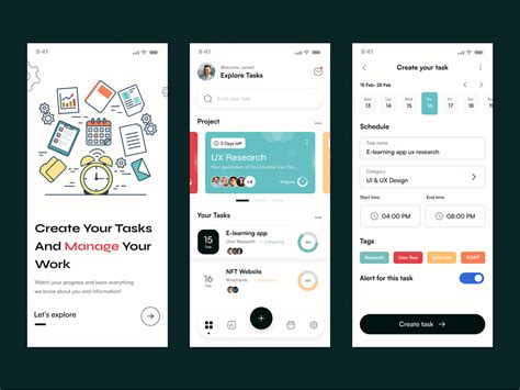 Task Management System On Behance