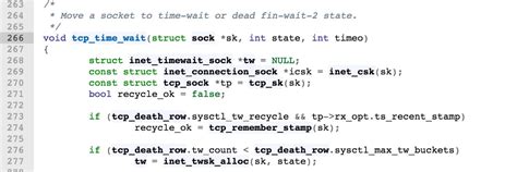 Why Are Thousands Of Timewait Sockets Stacked On The Client Alibaba