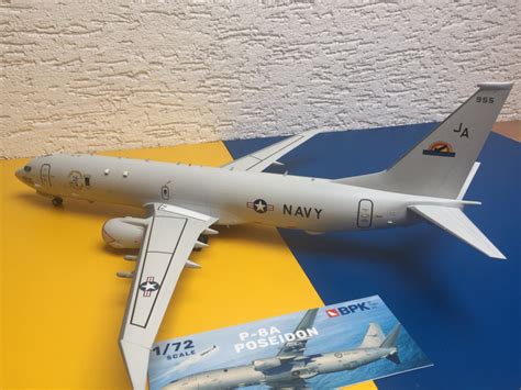 Boeing P 8a Poseidon Bpk Big Planes Kits 1 72 Von Axel Theis