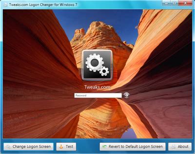 Customizing Logon Screen Background In Windows