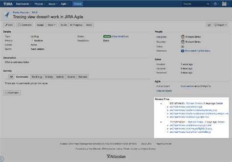 figure 4 1 from automating traceability in agile software development